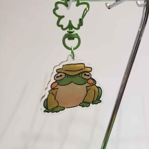 Assorted 2" Acrylic League of Legends Chibi Champion Keychains Ahri ...