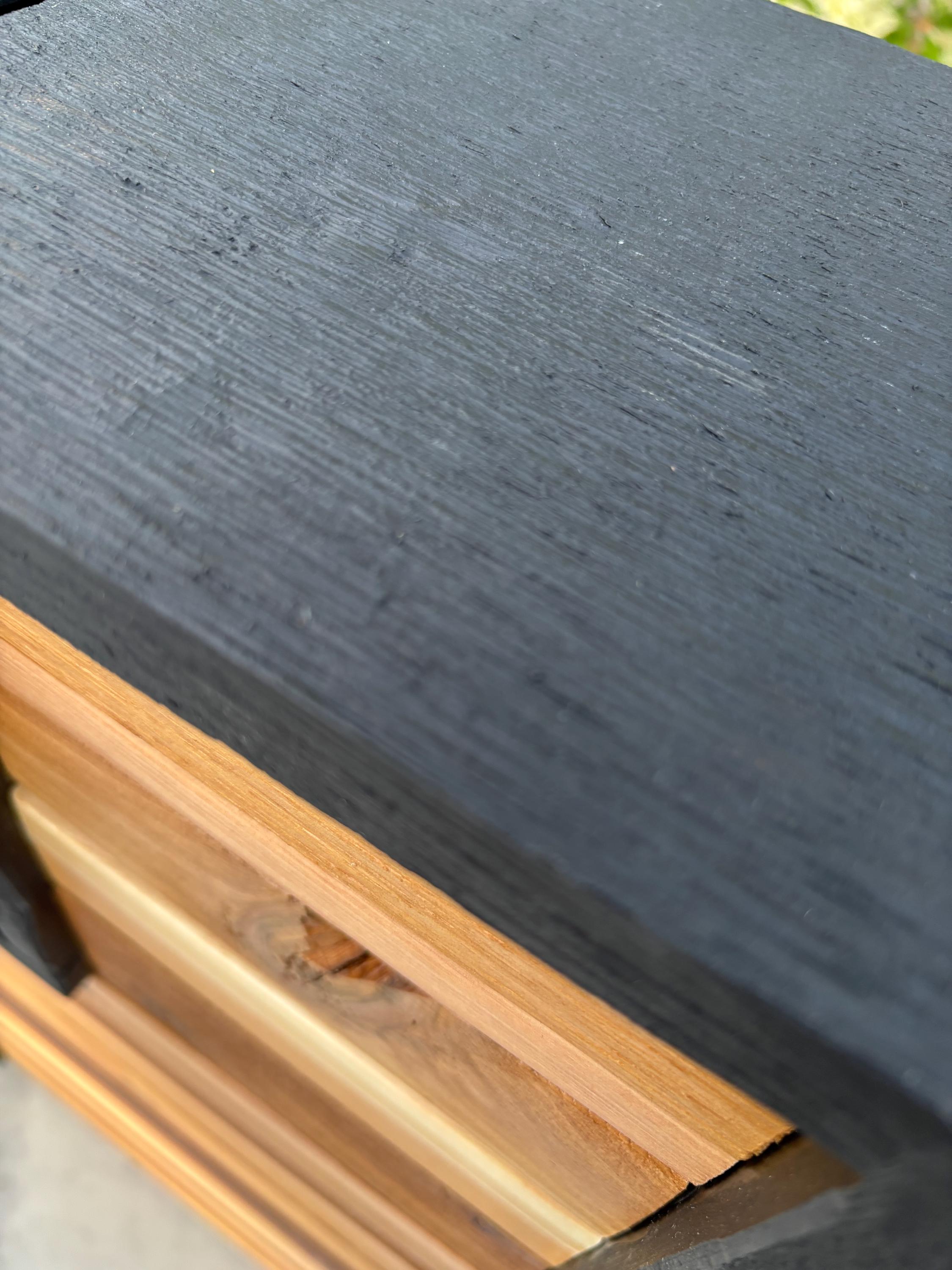 Cedar Mailbox Post; Custom Mailbox; Mid-century Modern, Modern Mailbox ...