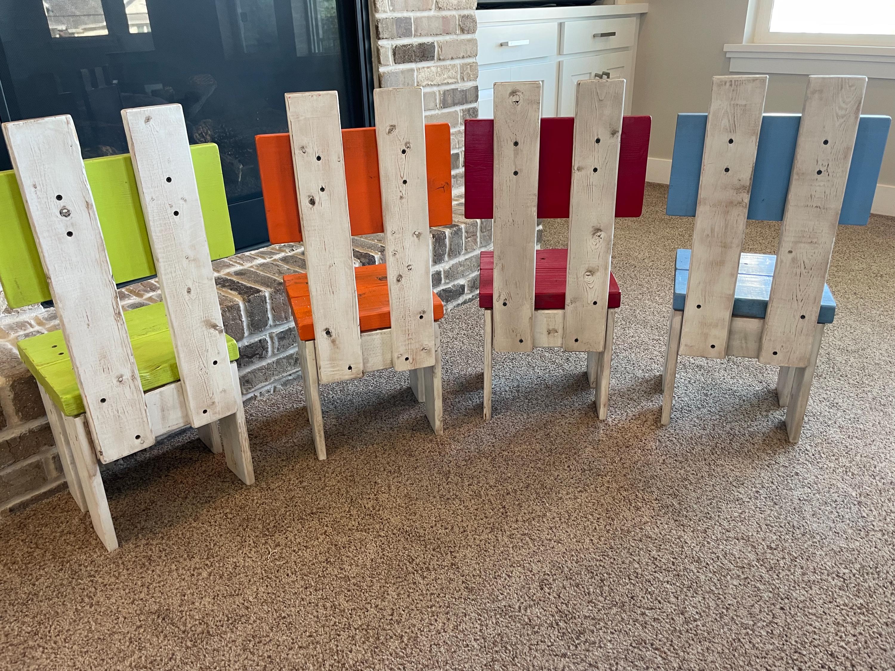 Kids Table, Custom Wood Table, Playroom Table, Kids Table and Chairs ...