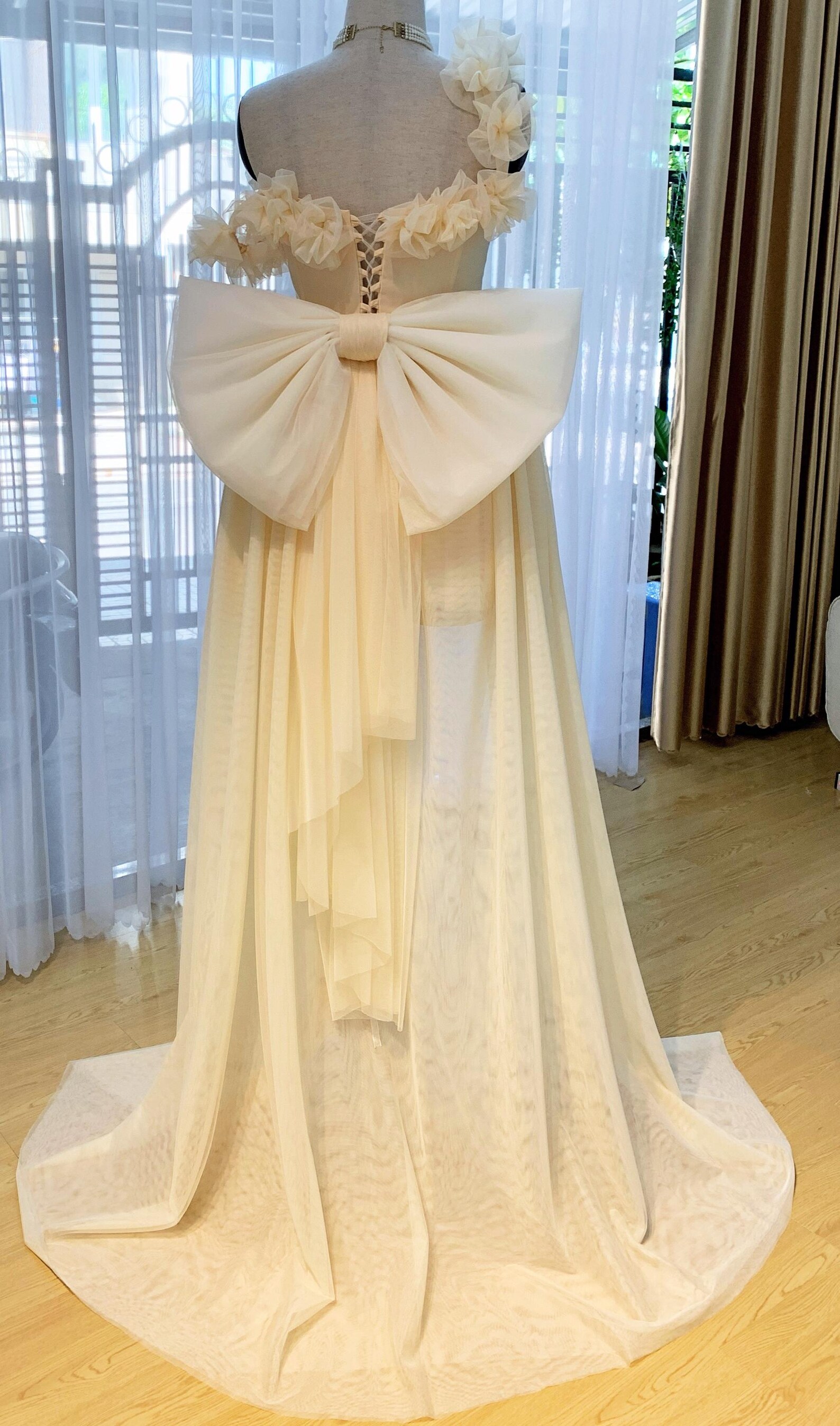 Reception Dress / Formal Event Dress / Wedding Dress / Fairy Dress ...