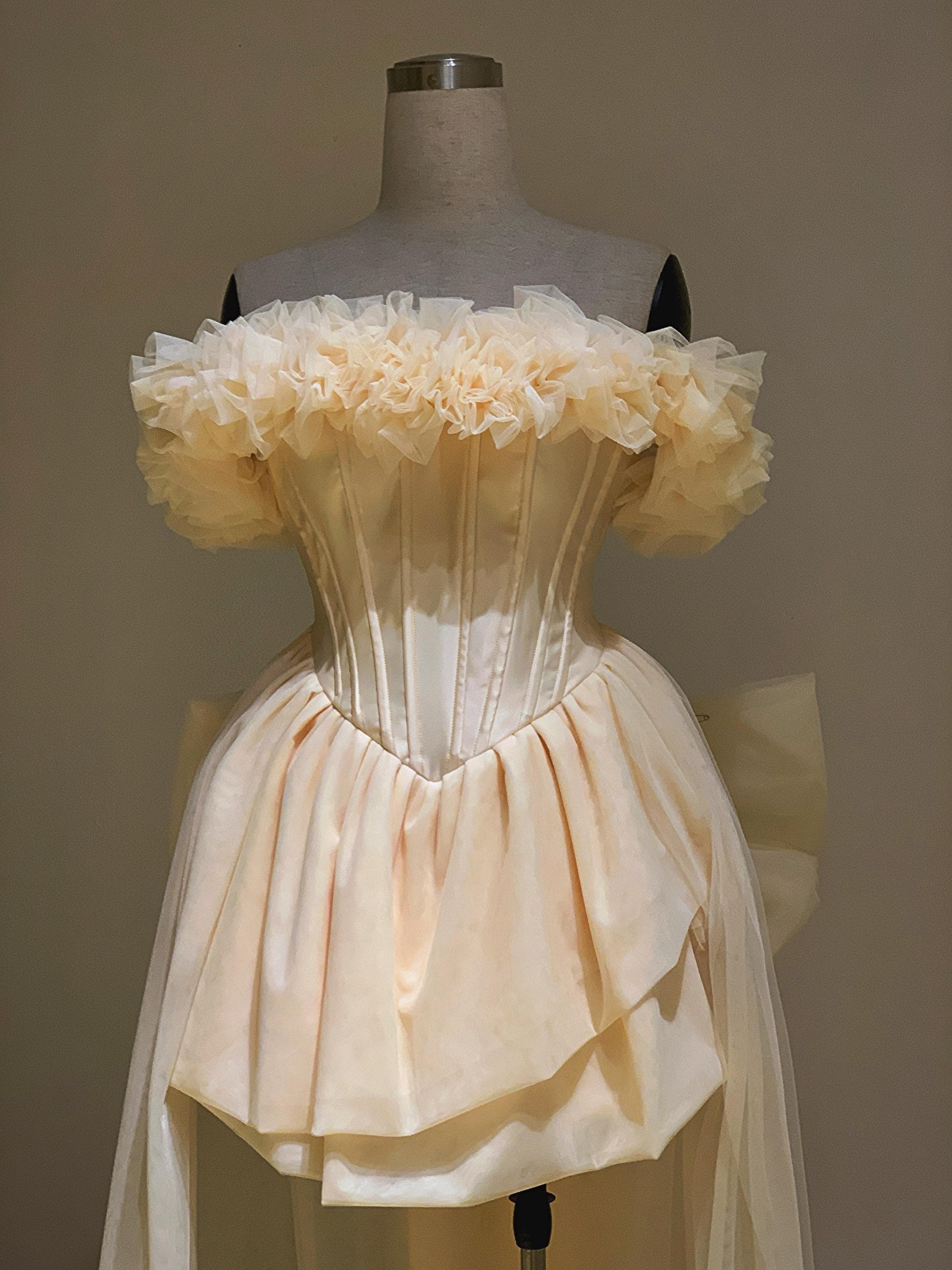 Reception Dress / Formal Event Dress / Wedding Dress / Fairy Dress ...