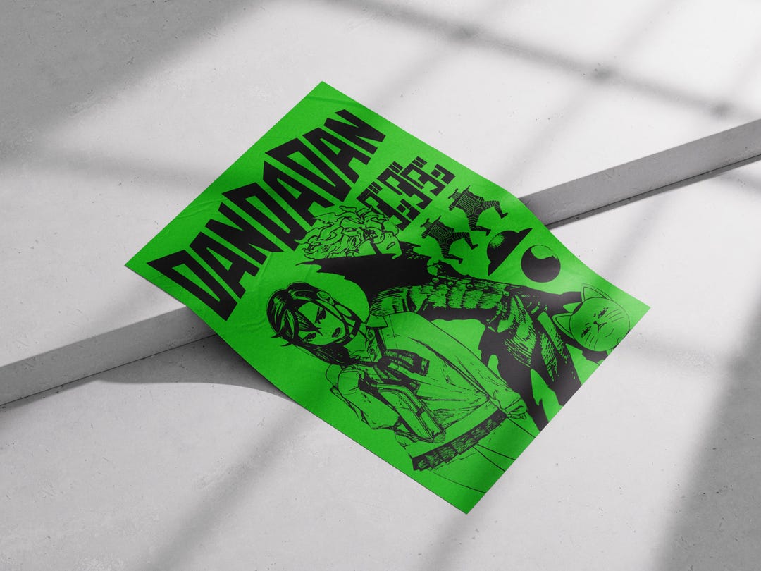 DANDADAN Poster Design - Etsy