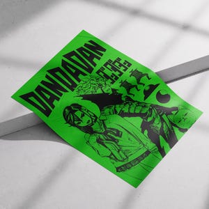DANDADAN Poster Design - Etsy