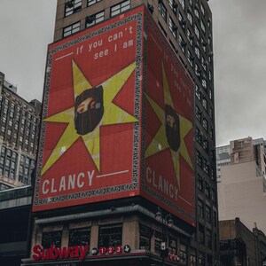 If You Can't See I Am Clancy Poster Design - Etsy