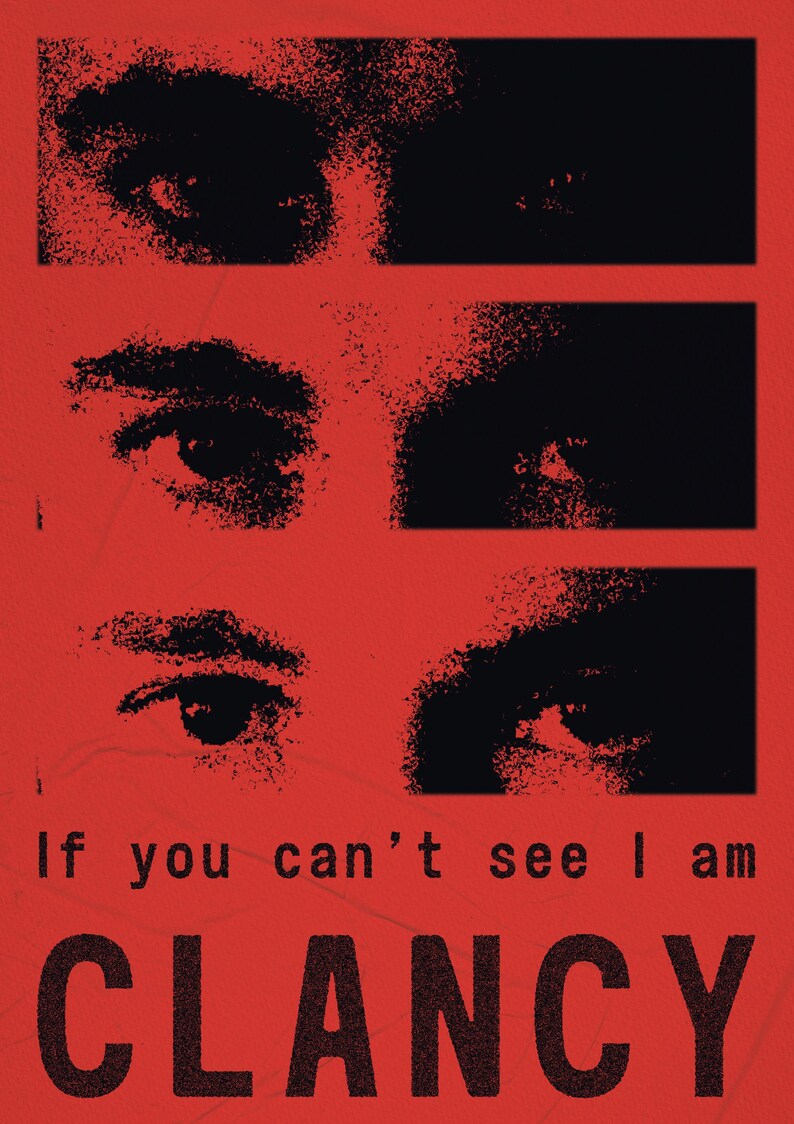 Poster Clancy Vingt Et Un Pilotes - Etsy