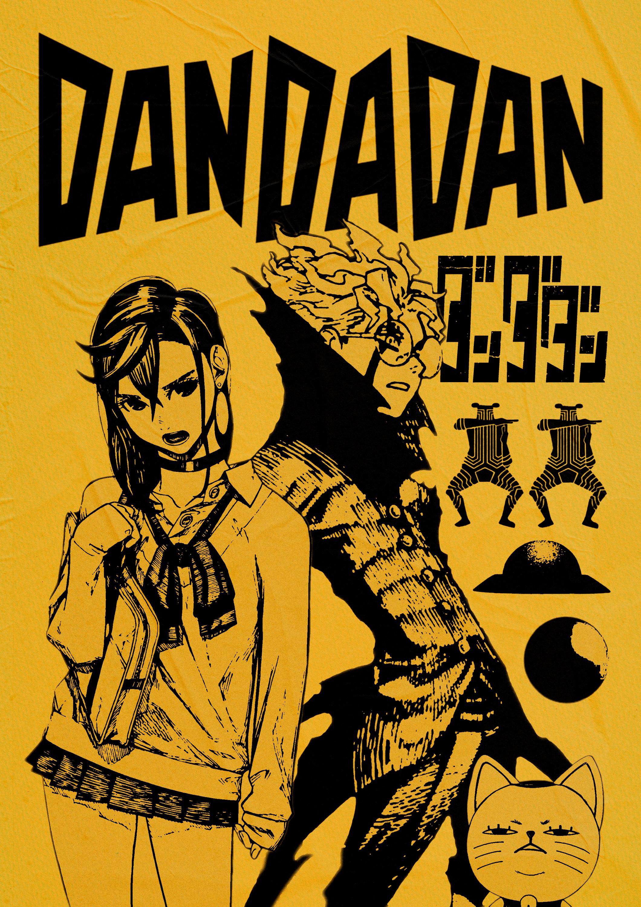 DANDADAN Poster Design - Etsy