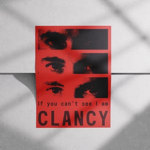 Clancy Poster Twenty One Pilots - Etsy