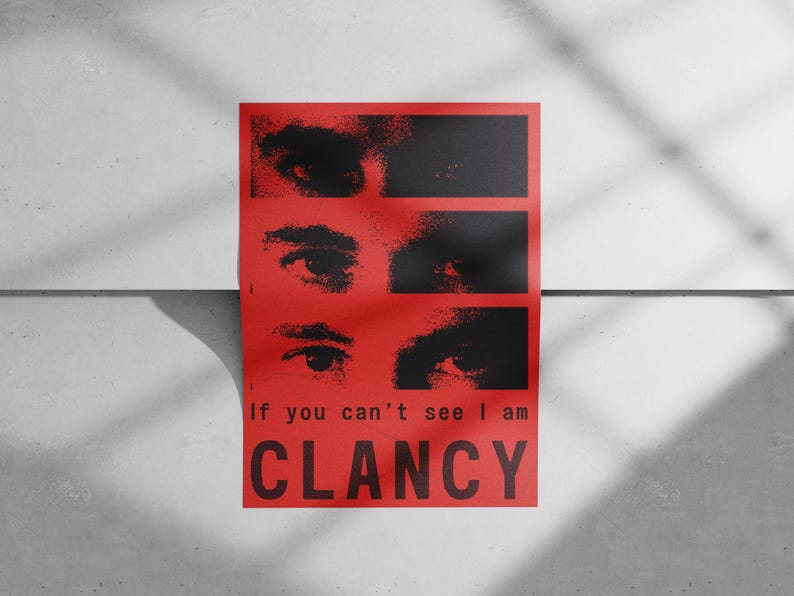 Clancy Poster Twenty One Pilots - Etsy