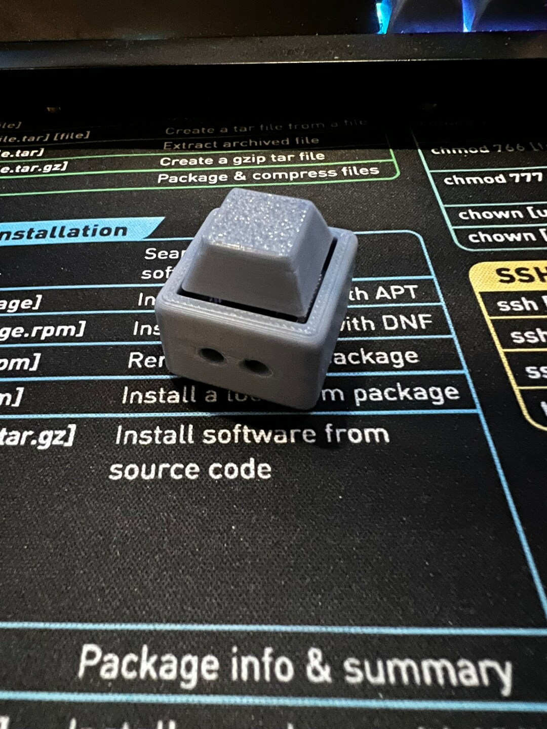 Mechanical Keyswitch Fidget Clicker - Etsy