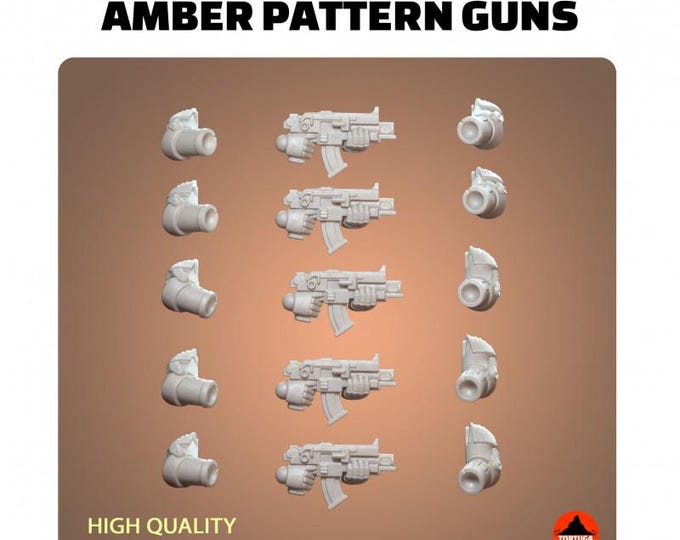 Gun Upgrade Sets - Tortuga Bay Miniatures - Etsy