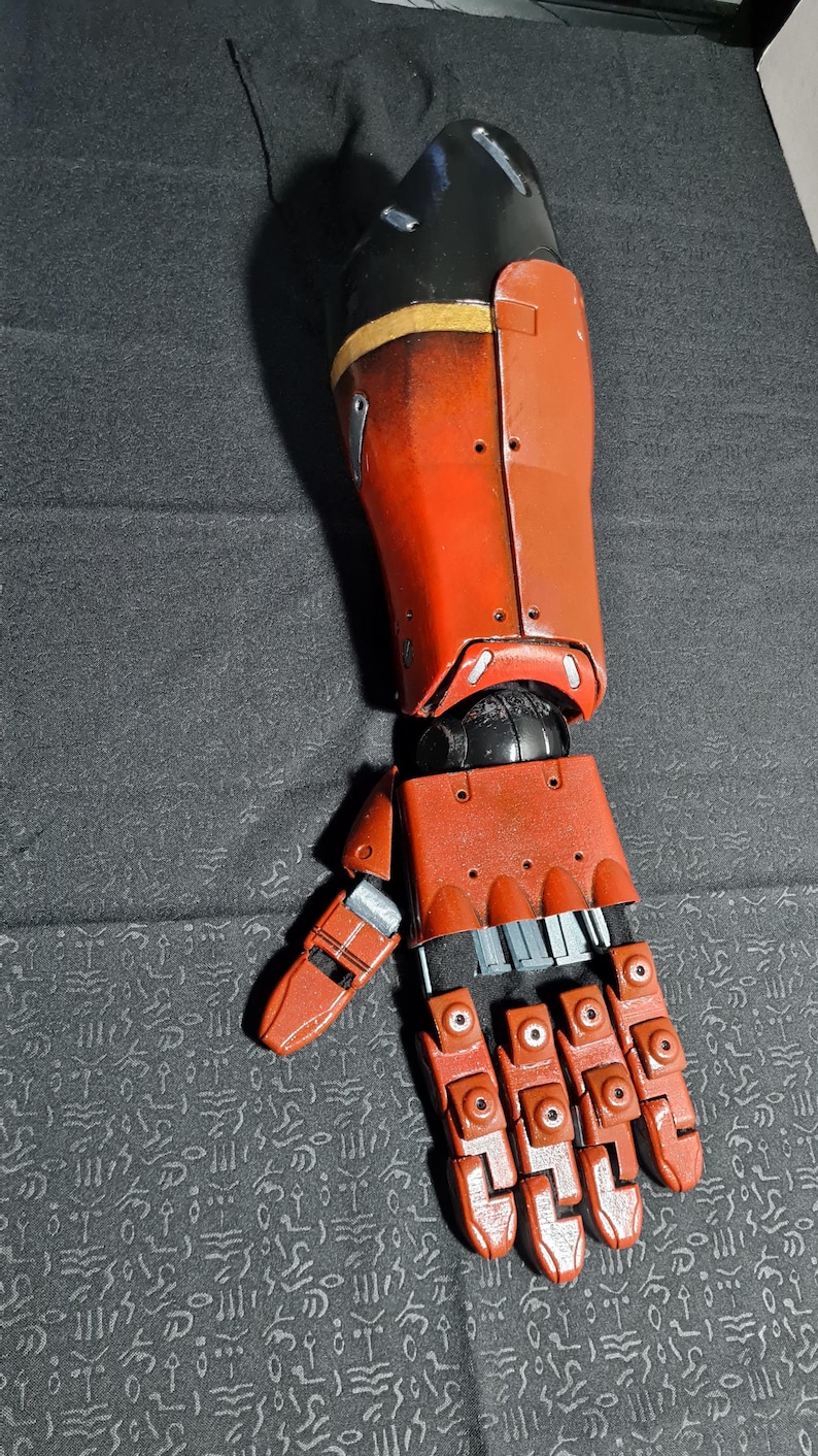 MGSV Robot Arm - Etsy