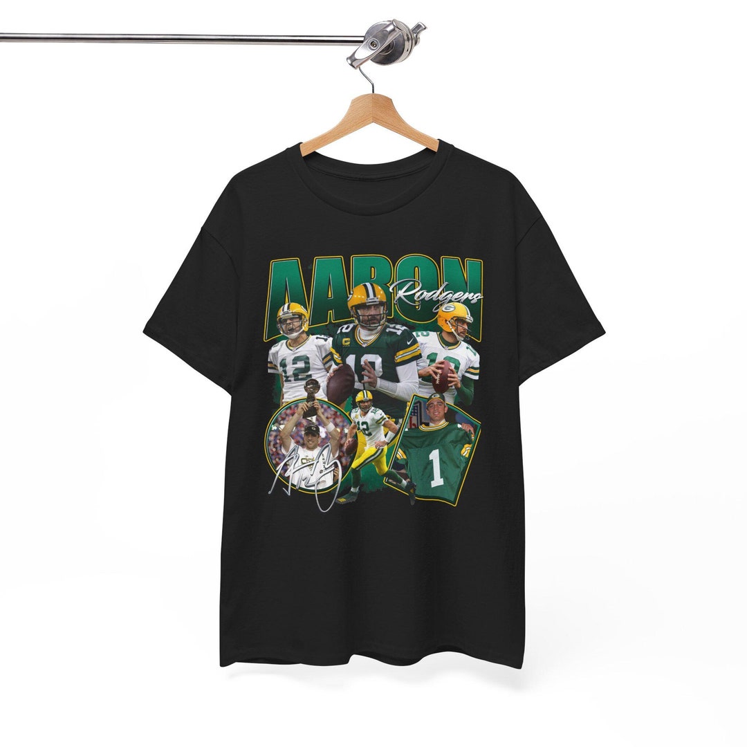 Aaron Rodgers V1 Greenbay Reggie White Brett Favre Bart Star Jordy ...