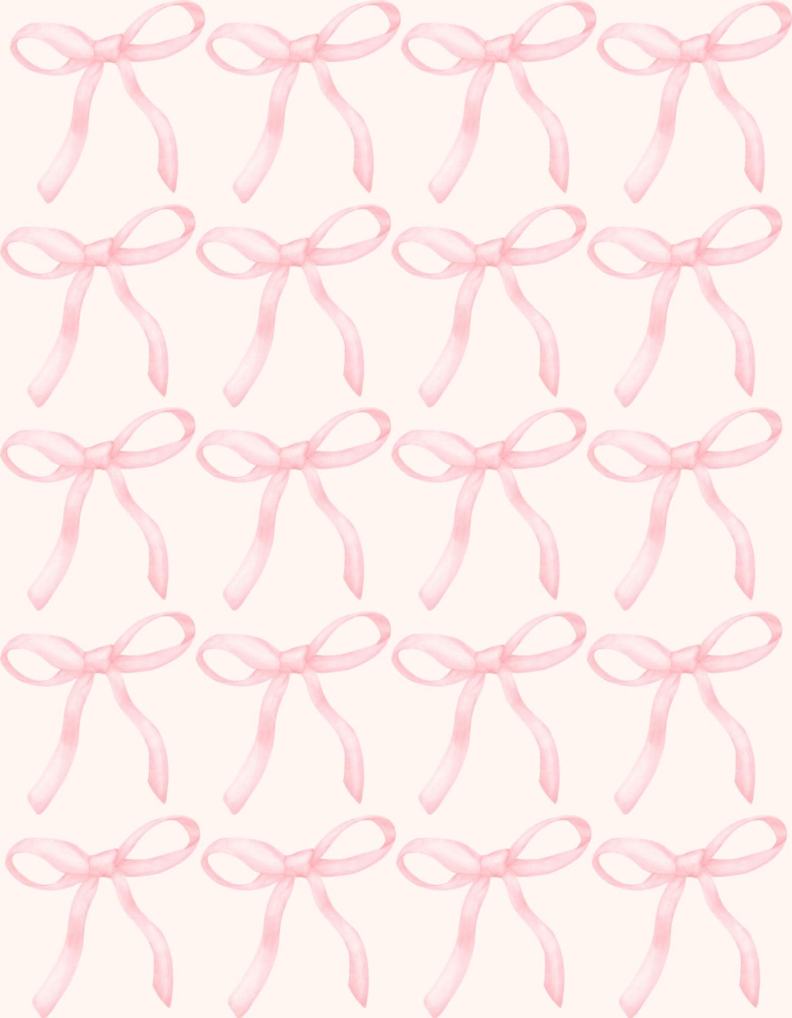 Pink Bow Background - Etsy