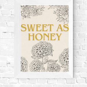 Sweet as Honey - Etsy