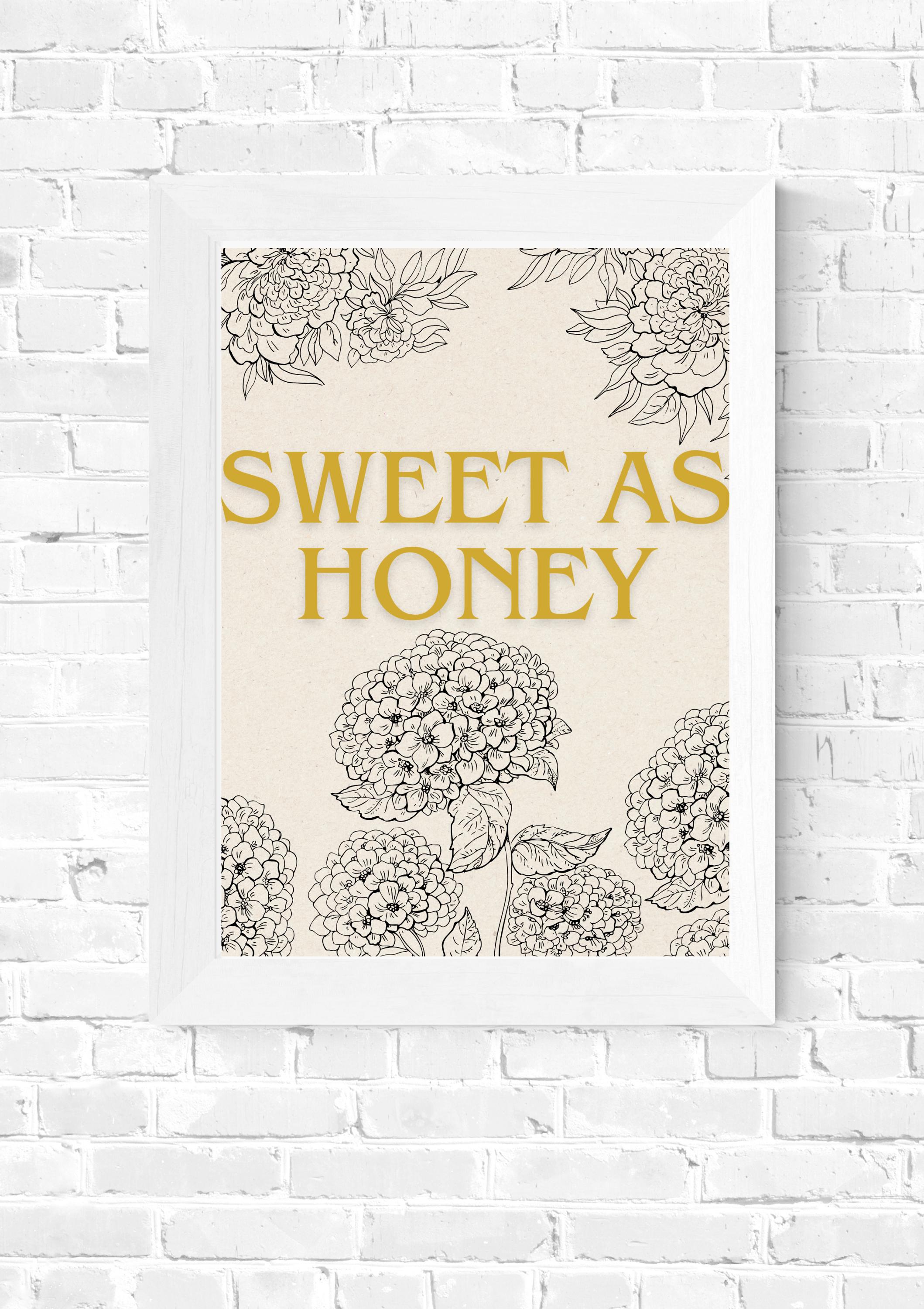 Sweet as Honey - Etsy