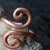 PURE COPPER Ring, Ladies Petite Wave Band, Copper Aid Arthritic Relief ...