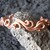 PURE COPPER Ring, Ladies Petite Wave Band, Copper Aid Arthritic Relief ...