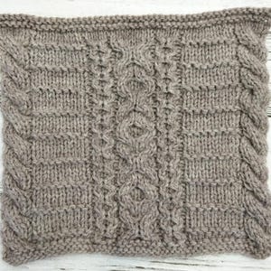 Detailed Knit Pattern PDF, Pattern for a Scarf, Sweater, Fall/winter ...