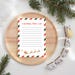 Printable Christmas Wish List, Letter to Santa Printable, HOLIDAY ...