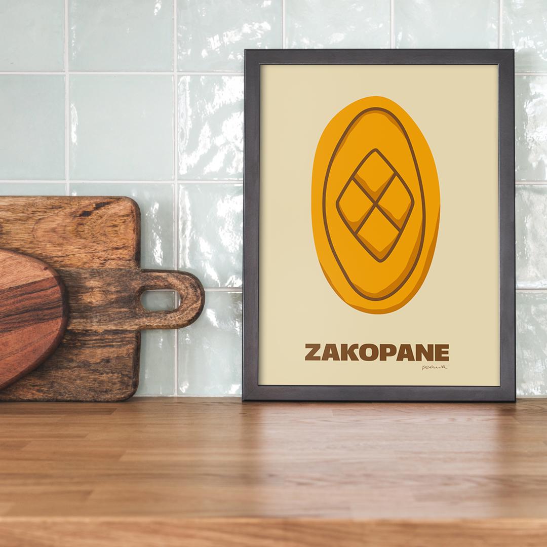 Zakopane Wall Art, POLISH CUISINE POSTER, Dining Room Wall Art, Cafe ...