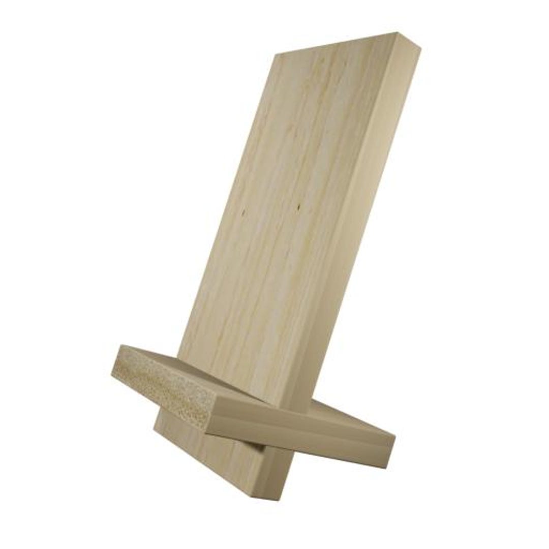 Simple DIY Phone Stand Plans: Easy Build 4-step Guide - Etsy