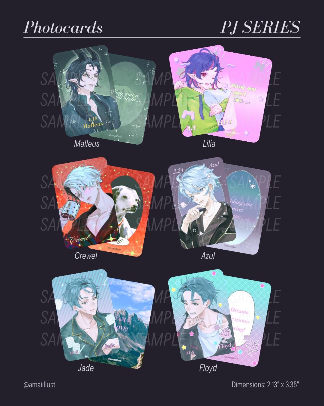 TWST | PJ Lenticular Cards, Photocards & Badges - Etsy