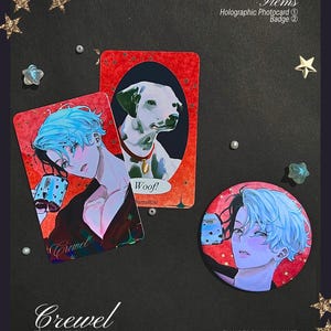 TWST | PJ Lenticular Cards, Photocards & Badges - Etsy