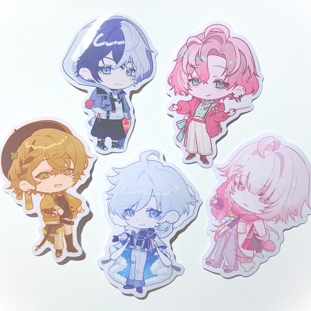 Fragaria Memories | 3" Stickers - Etsy