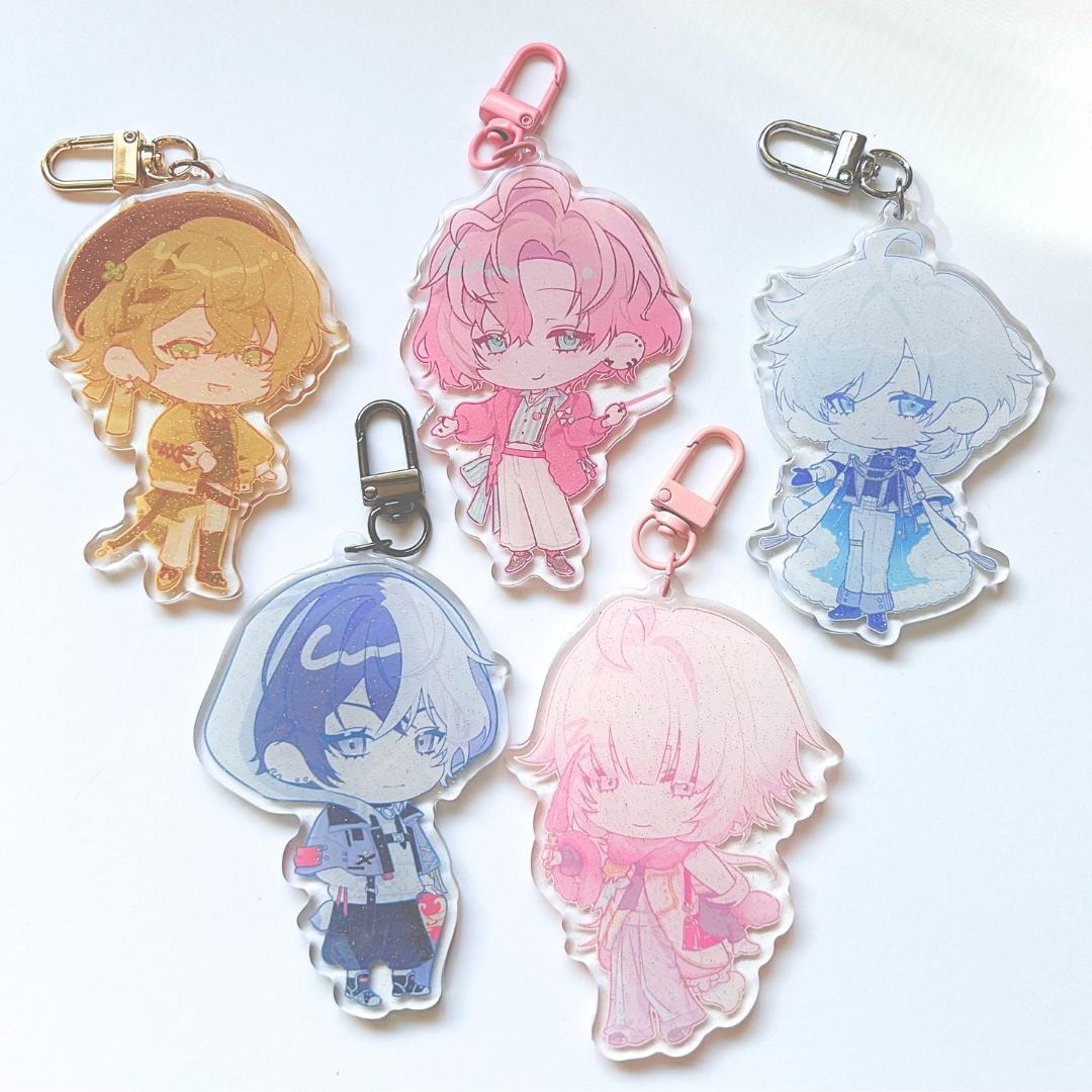 Fragaria Memories | 3" Charms - Etsy