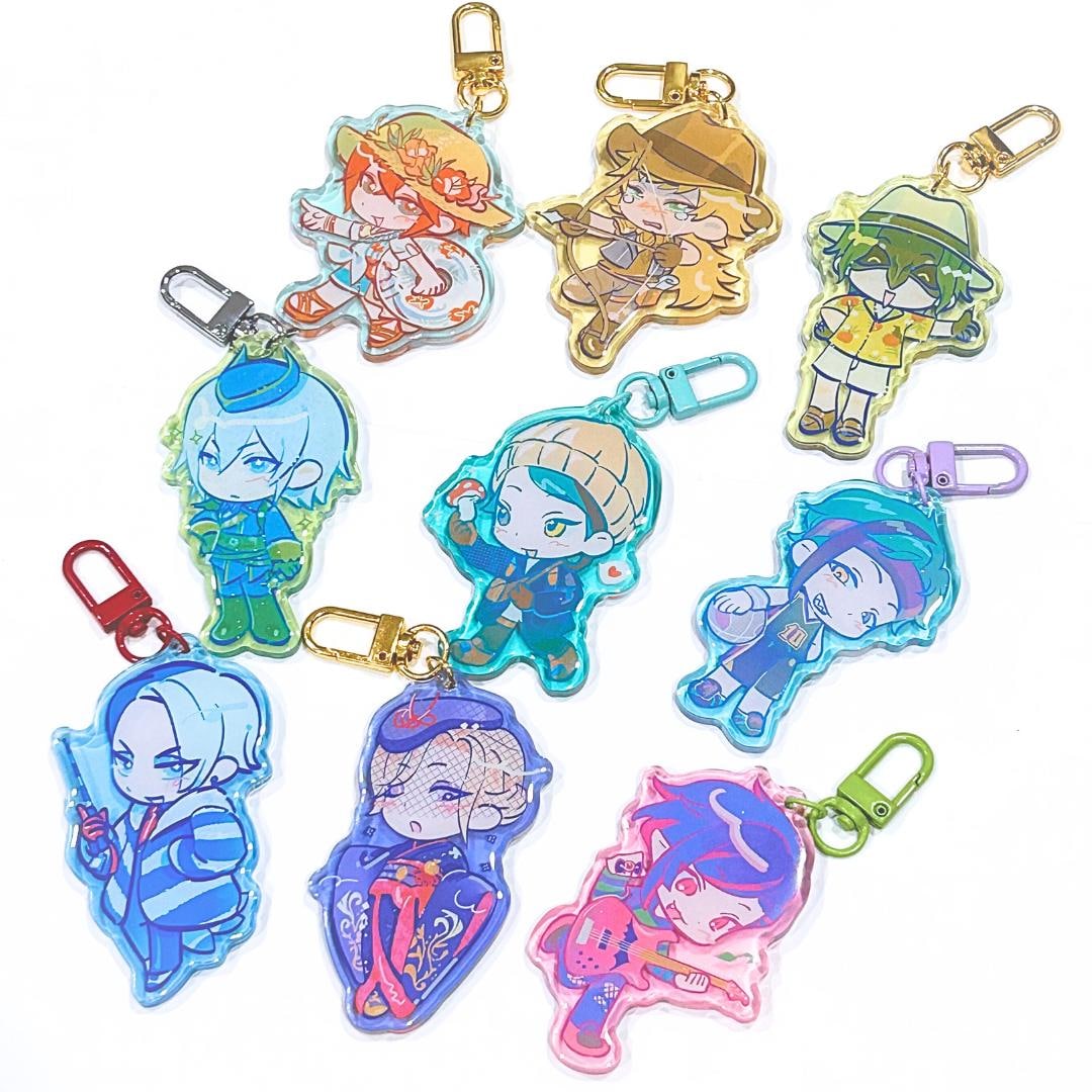 RETIRING/ TWST | 2.5" Charms - Etsy
