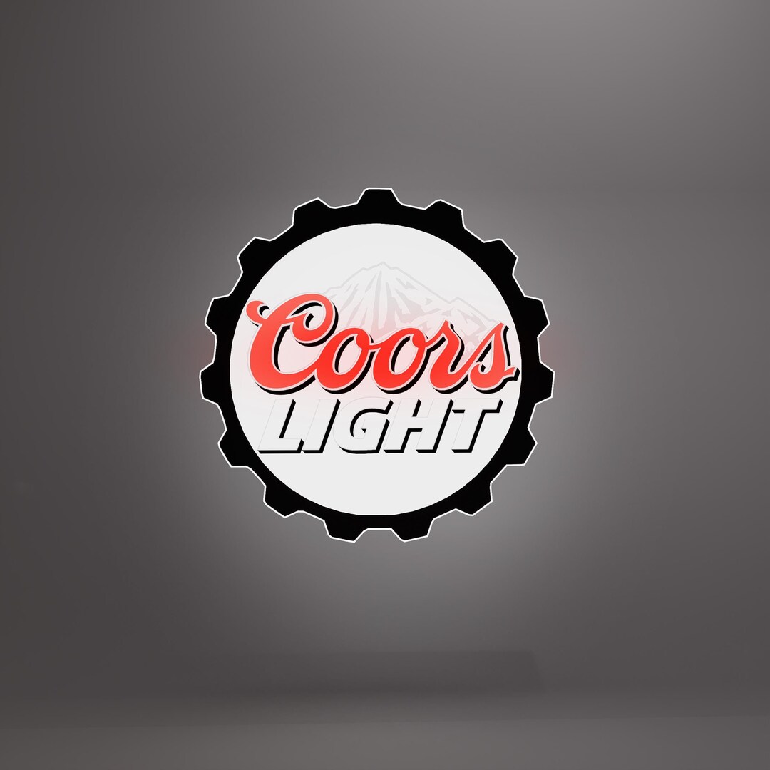 Custom Beer Logo Sign From Acrylic, Lightbox for Bar Pub or Mancave ...