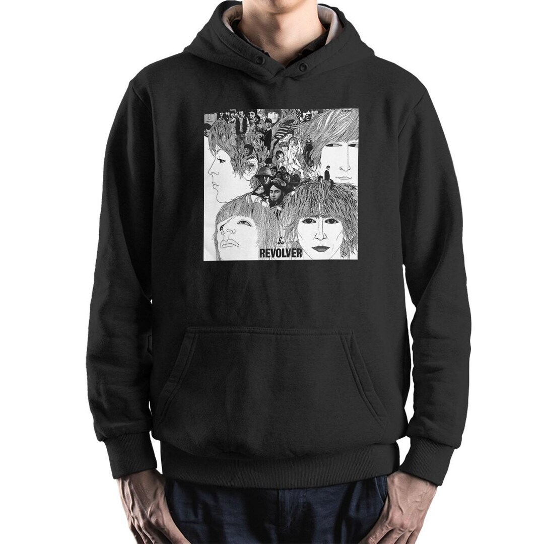 The Beatles Revolver Hoodie and Sweatshirt / Unisex Sizes (BEA-82671 ...