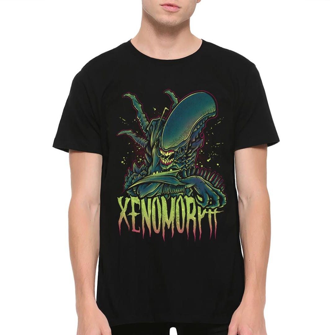Alien Xenomorph T-shirt, Men's and Women's Sizes - Etsy