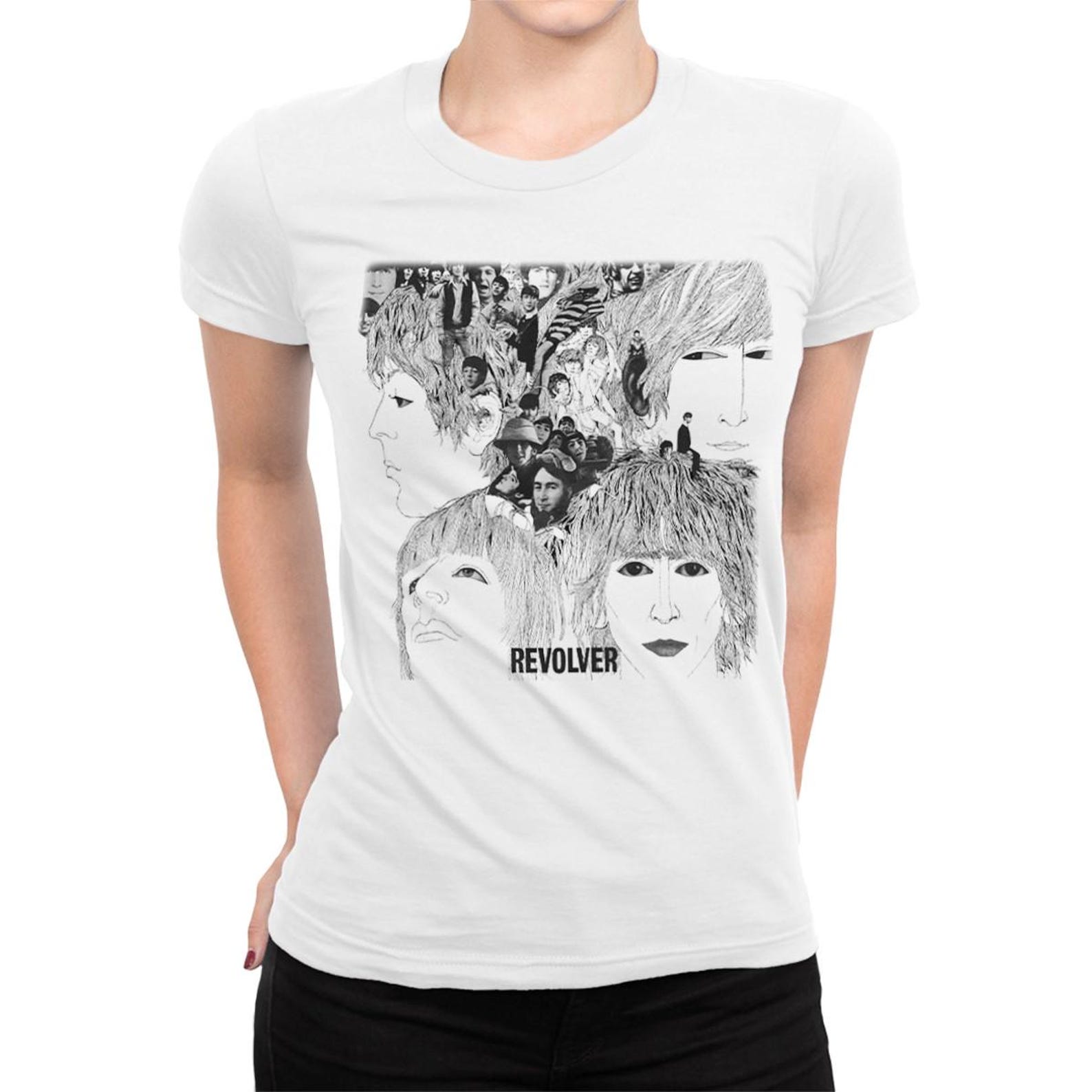 The Beatles Revolver T-shirt, Men's and Women's Sizes (BEA-82671) - Etsy