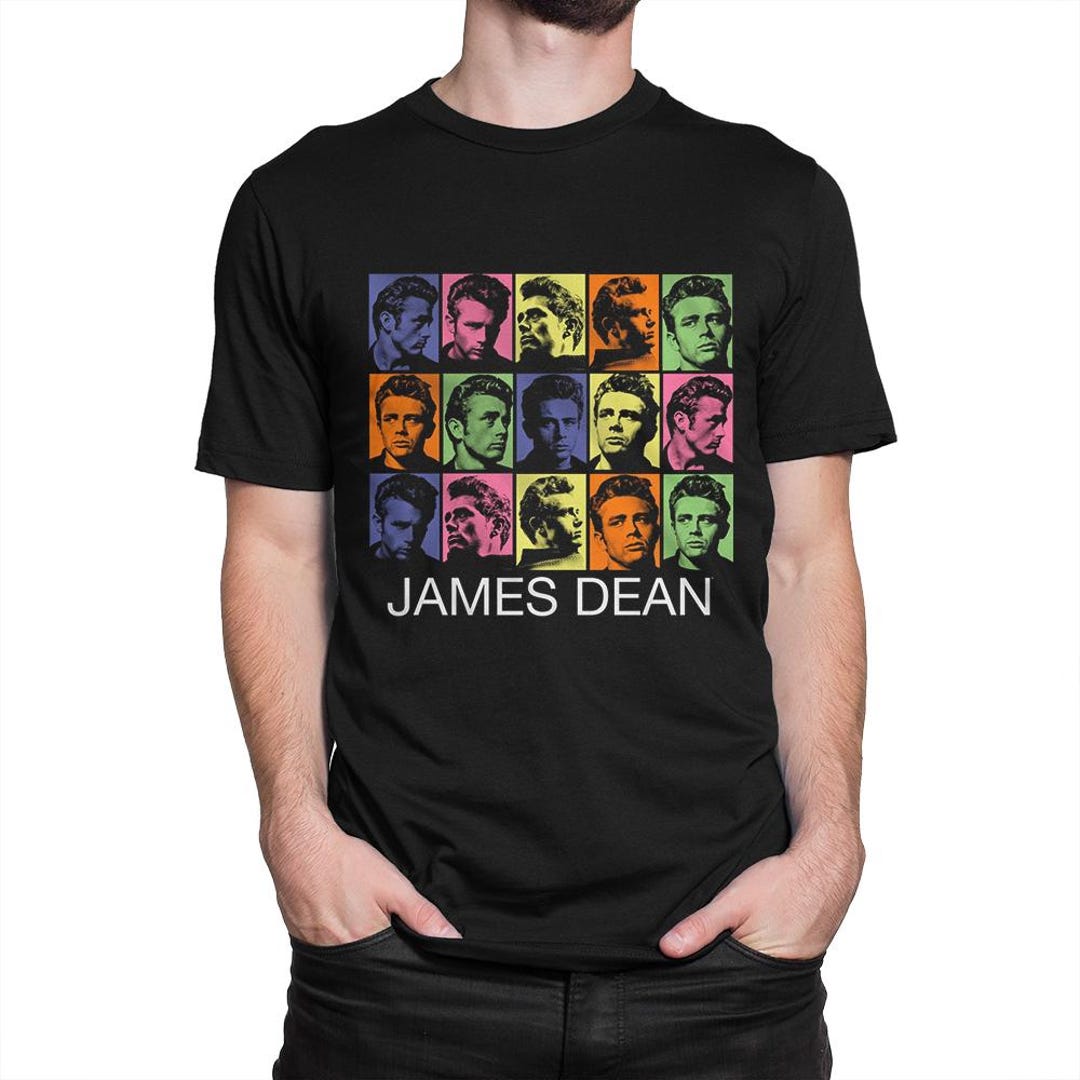 James Dean Collage T-shirt, Men's and Women's Sizes - Etsy