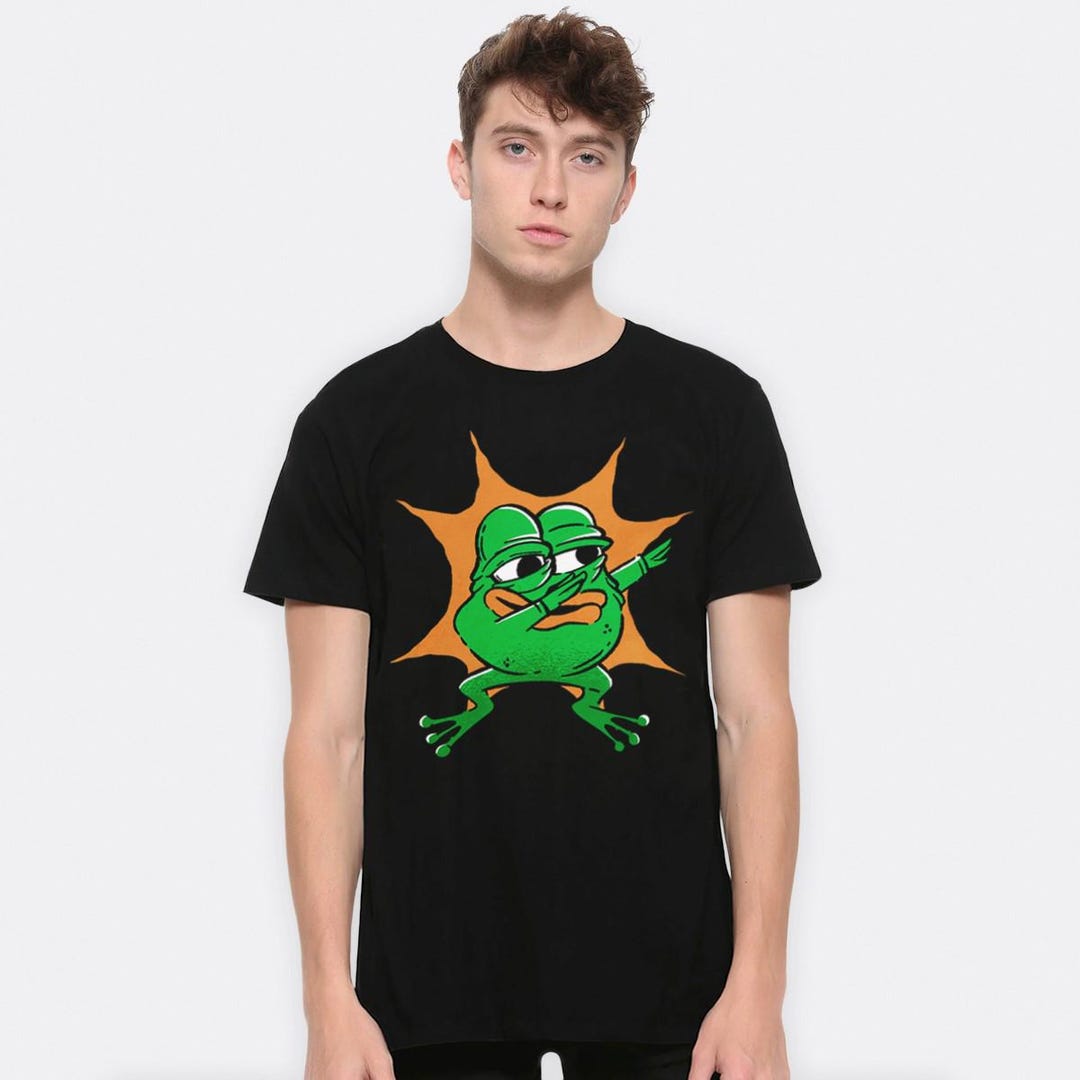 Pepe the Frog Dabbing T-shirt, Men's and Women's Sizes PPF-23445 - Etsy