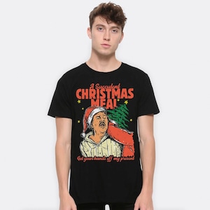 Succulent Christmas Meal Tshirt - Etsy