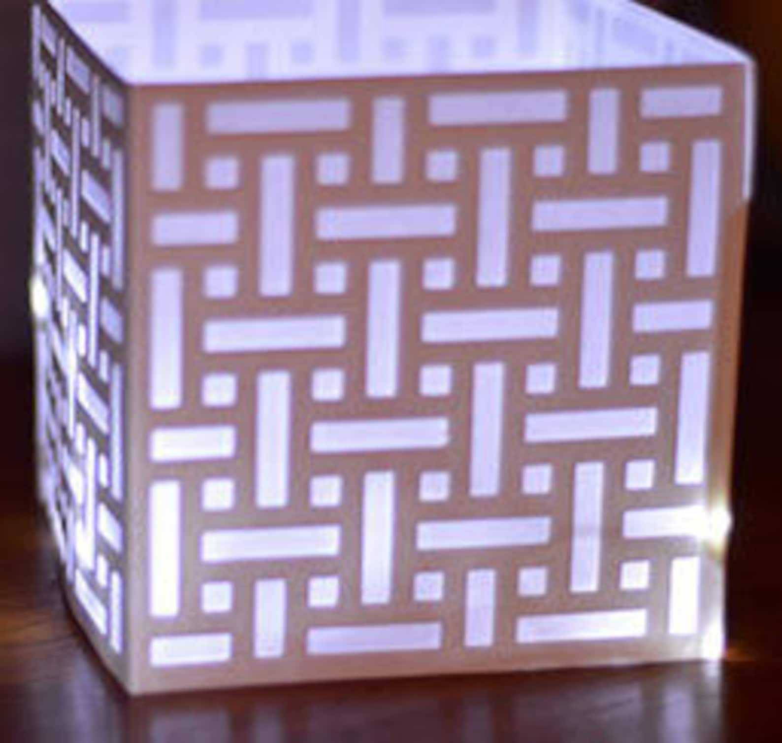 Square Paper Lantern SVG - Etsy