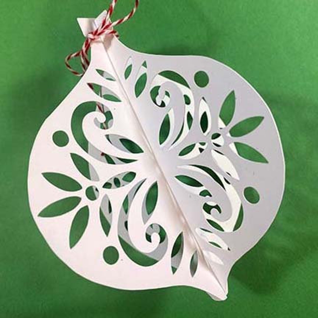Cut Out Ornament - SVG - Digital File - Christmas - Etsy