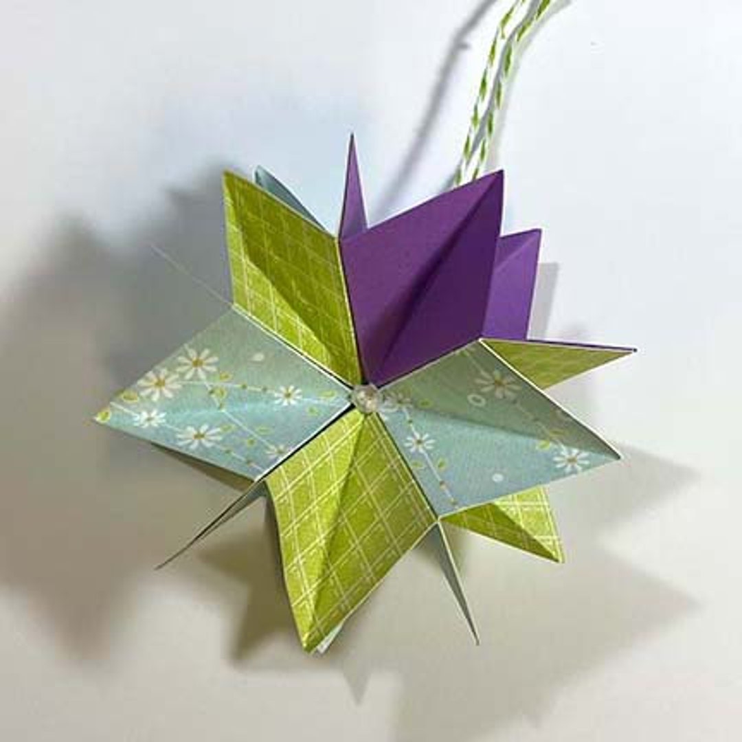 Square Star Ornament - SVG - Digital Download - Christmas - Etsy