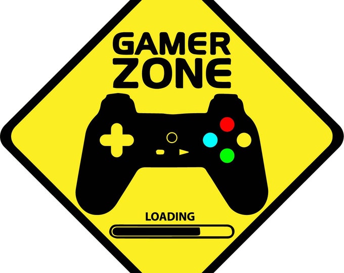 Arcade Sign SVG, Gamer Sign SVG, Funny Game Room Printable, Play ...