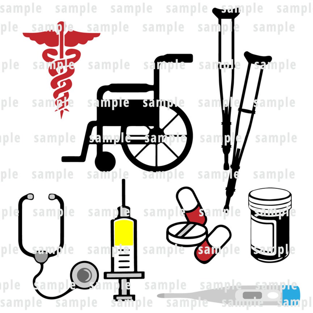 Medical Svgs - Etsy