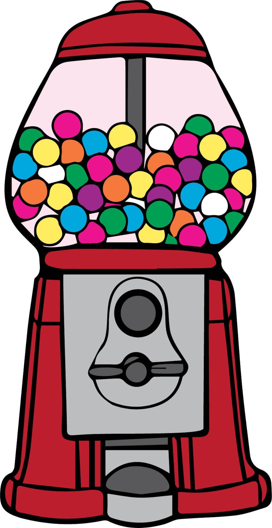 Gumball Machine SVG - Etsy