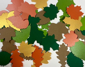 Cut File Fall Leaves Set dxf Svg Png Eps for Silhouette, Cricut ...