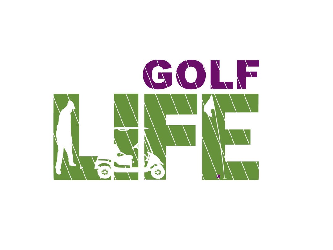 Golf Life SVG, Sport, Golfing, Golf Cart, Cutting File, Cricut ...