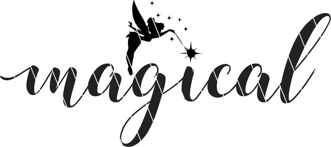 Magical - Fairy - SVG - Digital Download - Etsy