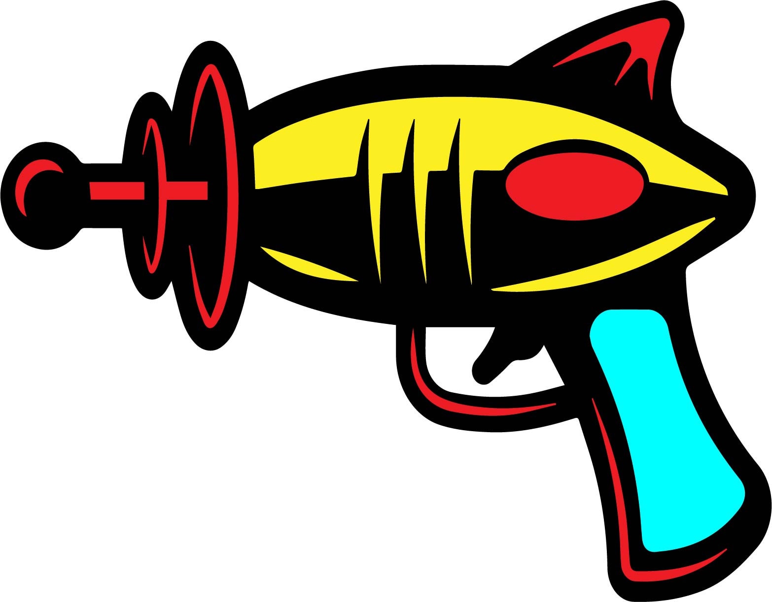 Ray Gun SVG - Etsy