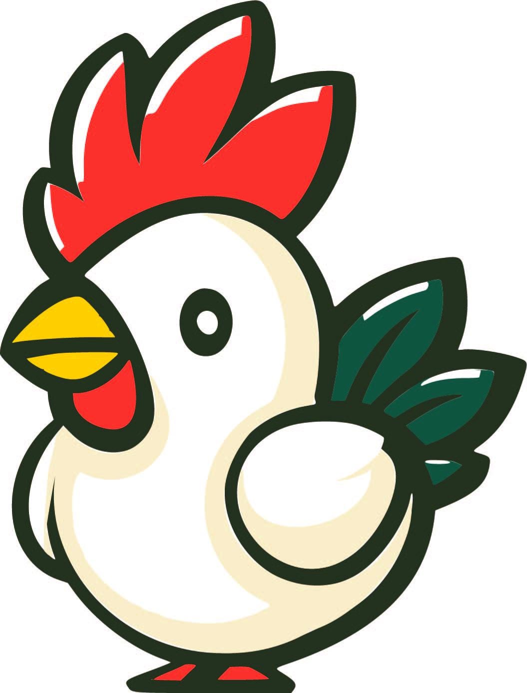 Cute Chicken SVG - Cutting File - Digital Download - Etsy