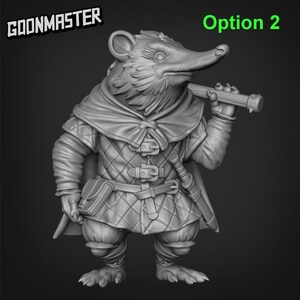 Shrews: 3D Printed Tabletop Miniature by Goon Master Games - Etsy Australia