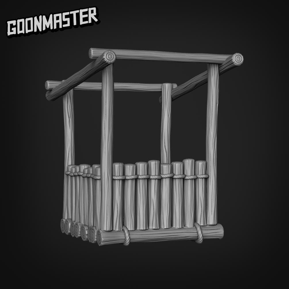 Watch Tower / 3D Printed: Tabletop Role Playing - Goon Master Games ...